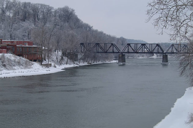 Muskingum River - Zanesville